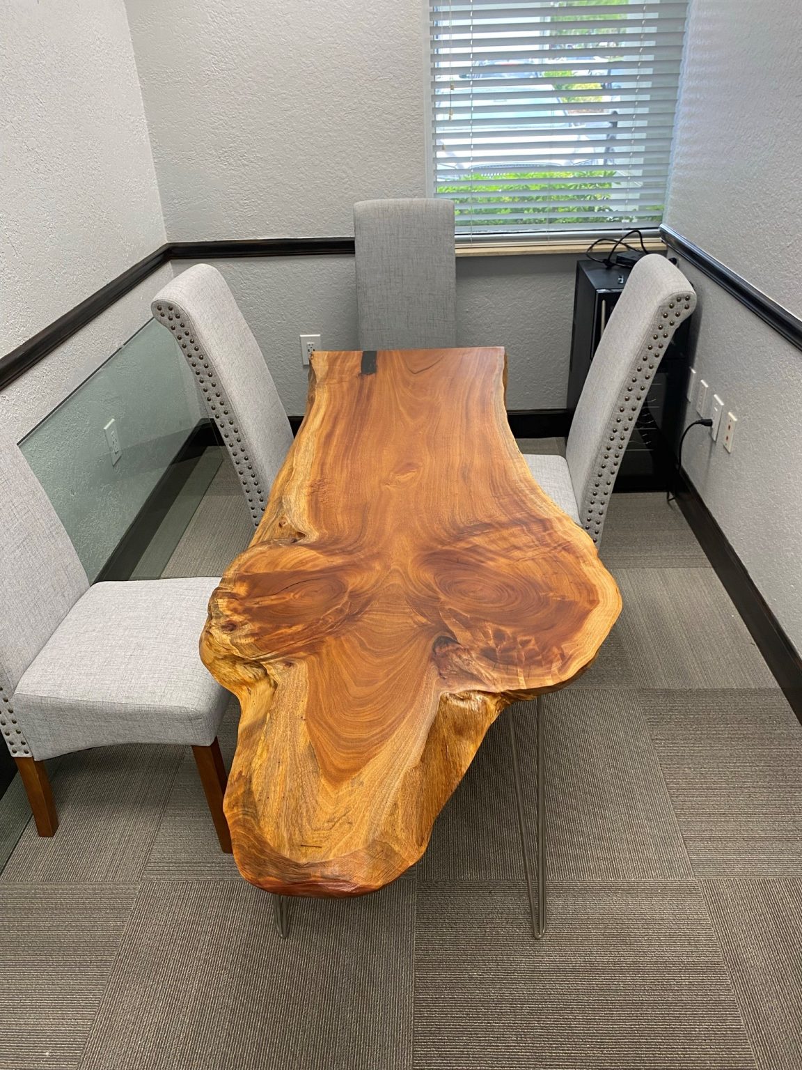 Live Edge Conference Table in Naples, FL. | Naples Live Edge Wood -Live ...